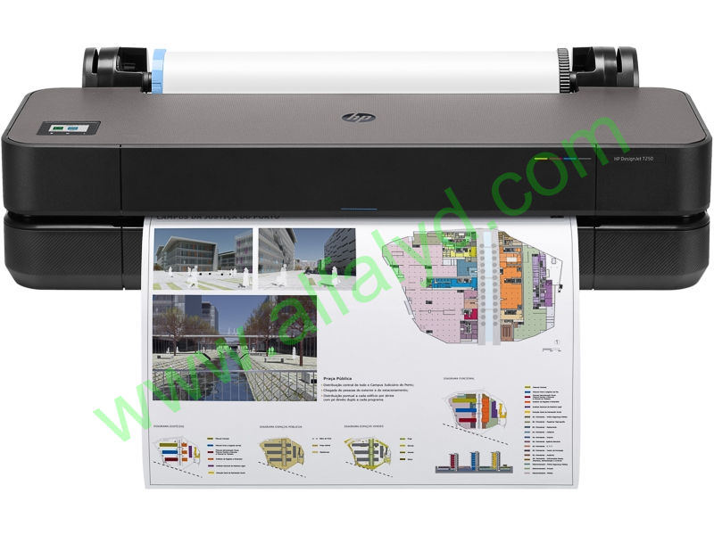 HP DesignJet T250 – 24″ impresora de gran formato – color | ALFALYD